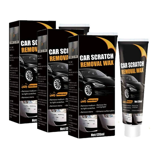 Car Scratch Removal Wax Polishes and Protects Vehicle, Mirrors and ...