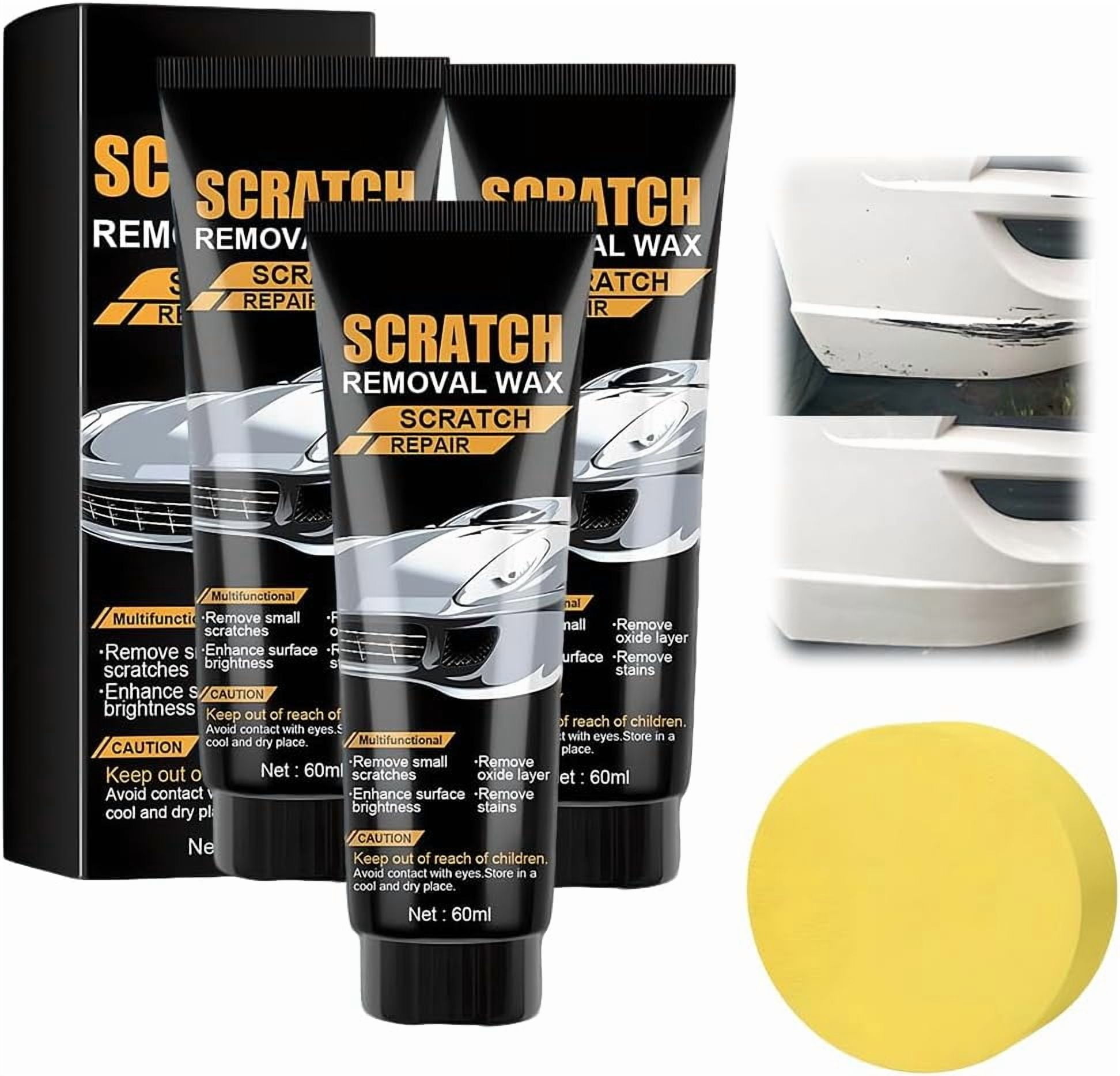 Car Scratch Removal Wax, Scratch Remover for Vehicles Deep Scratches ...