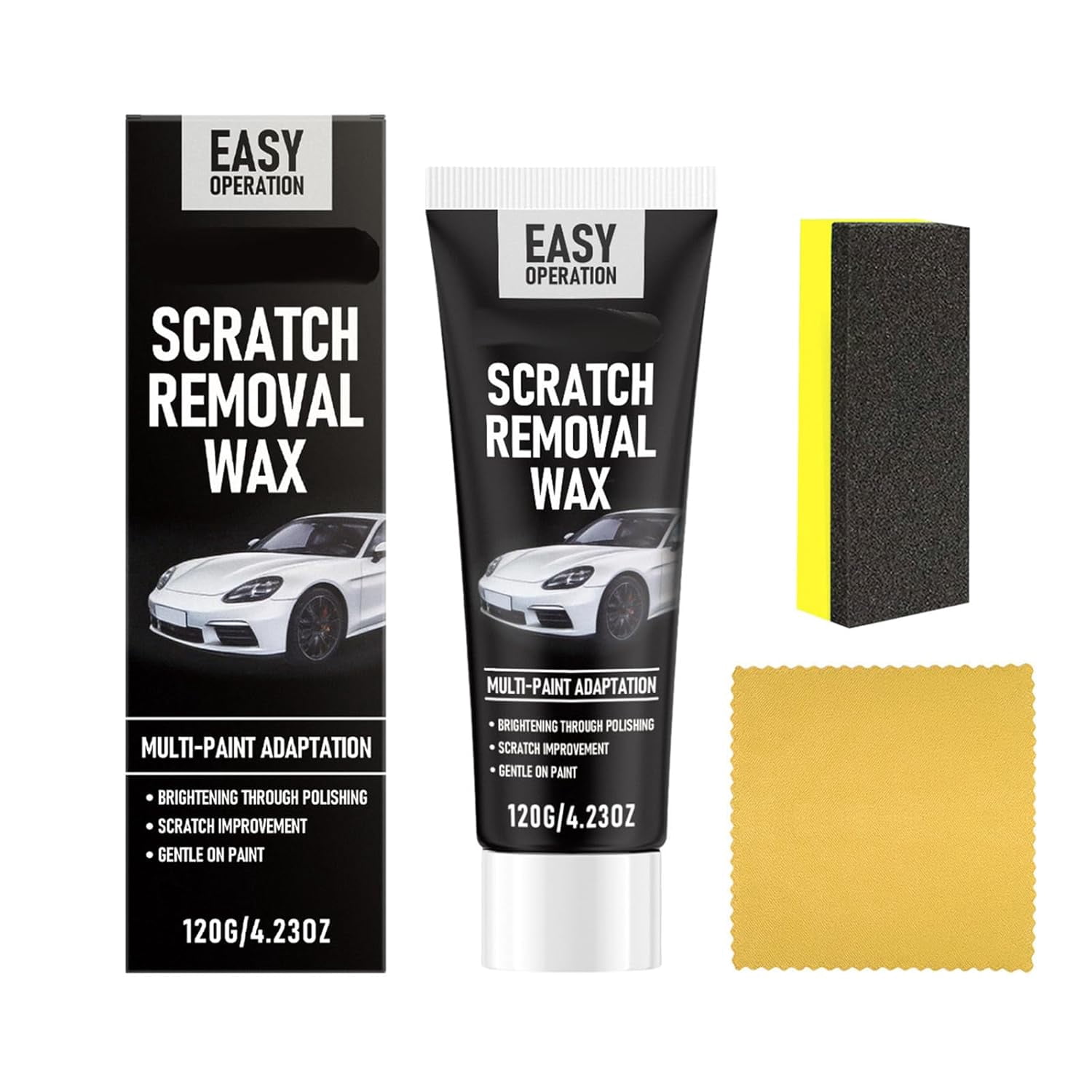 Car Scratch Removal Wax, Scratch Remover for Vehicles, Universal ...
