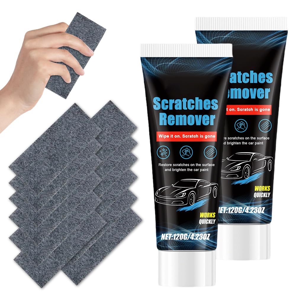 Car Scratch Remover, 2025 New Car Paint Repair, Multi-Purpose Cars ...