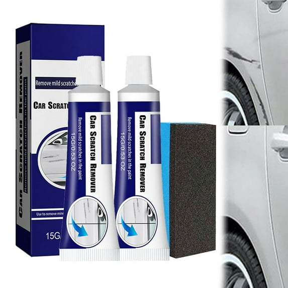 Car Scratch Remover, 2025 New Scratch Repair Paste, Multifunctional Car ...