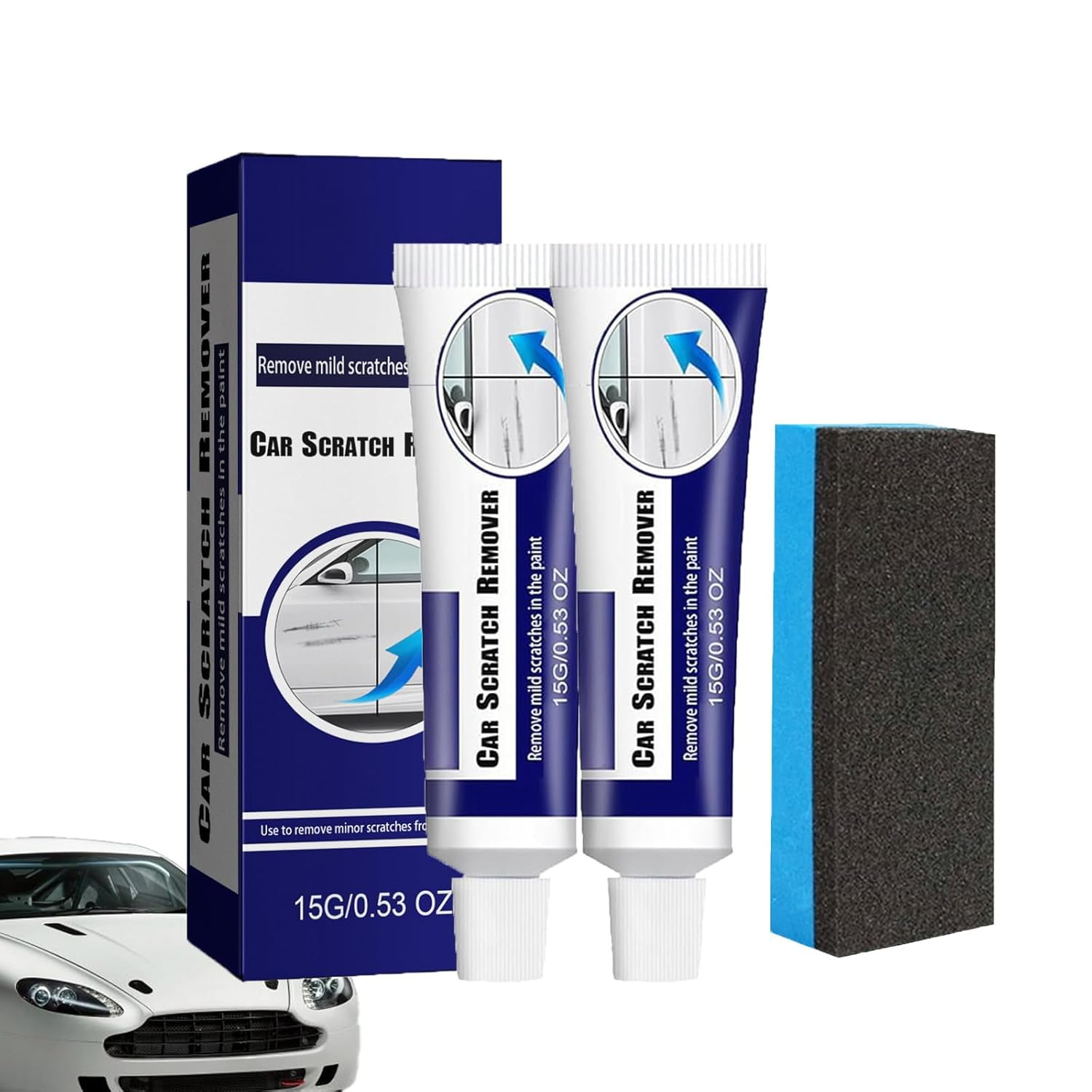 Car Scratch Remover,2025 Upgraded Scratch Repair Paste,Car Polishing ...