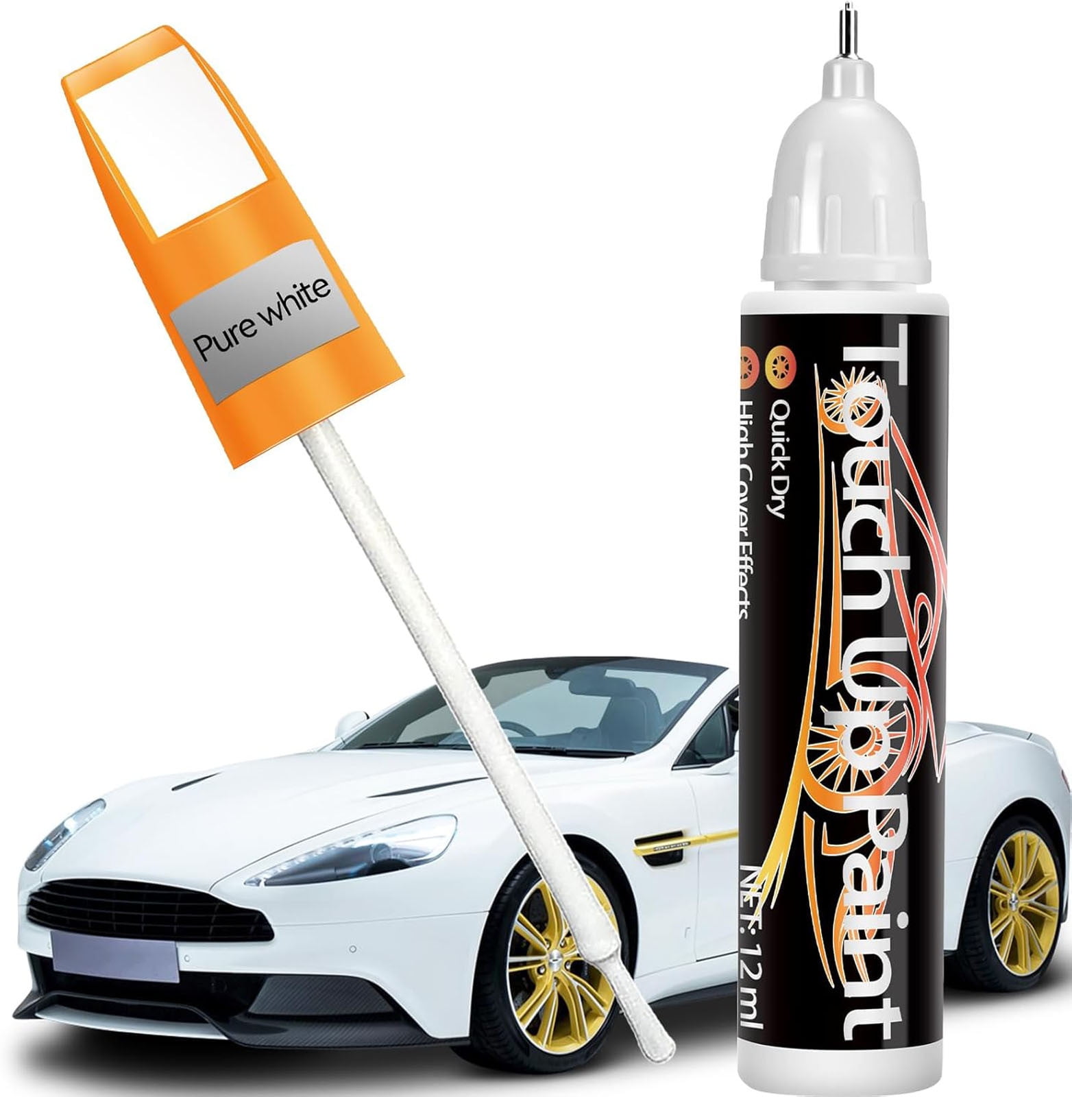 Car Scratch Remover, Auto Touch-Up Paint Pen, Quick-Dry Formula ...