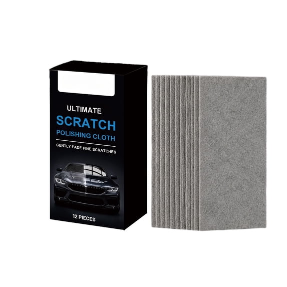 Car Scratch Remover Cloth, Nano Sparkle Effective for Light Surface ...