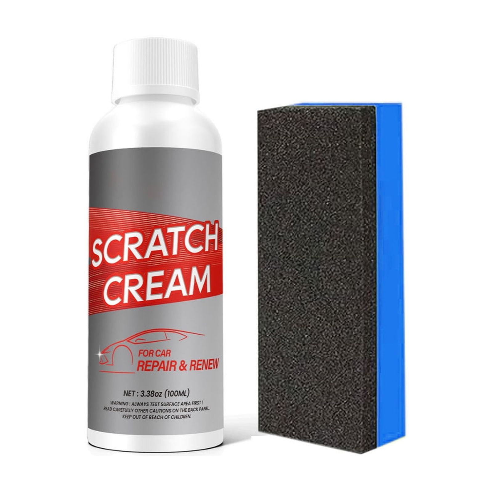 Car Scratch Remover, Effective Scratch Repair Cream for Cars, Long ...