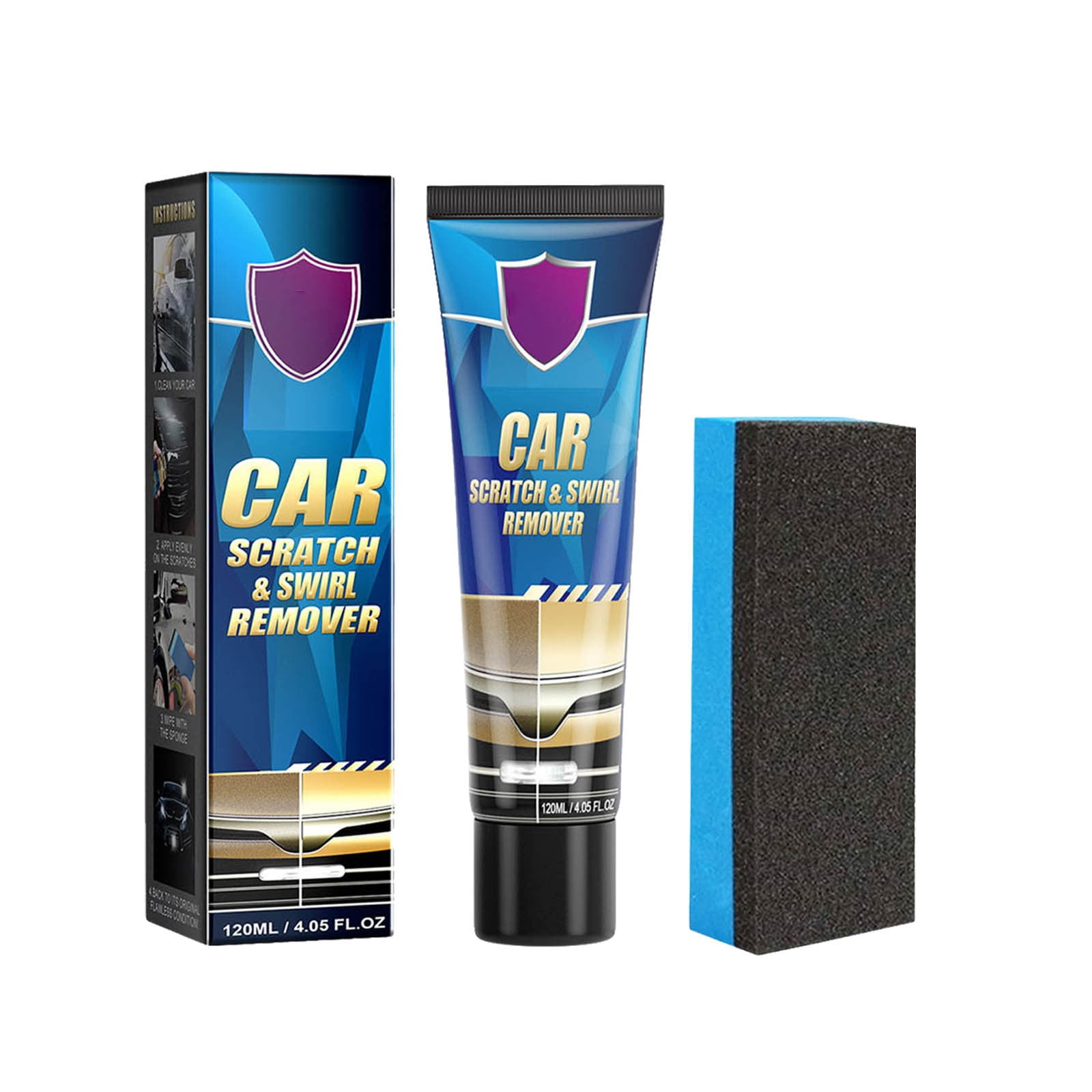 Car Scratch Remover Kit 2024 Upgrade Scratch Wax For Car Car Scratch ...