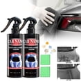 Car Scratch Remover Kit Car Polishing Wax and Coating for Removing Fine ...