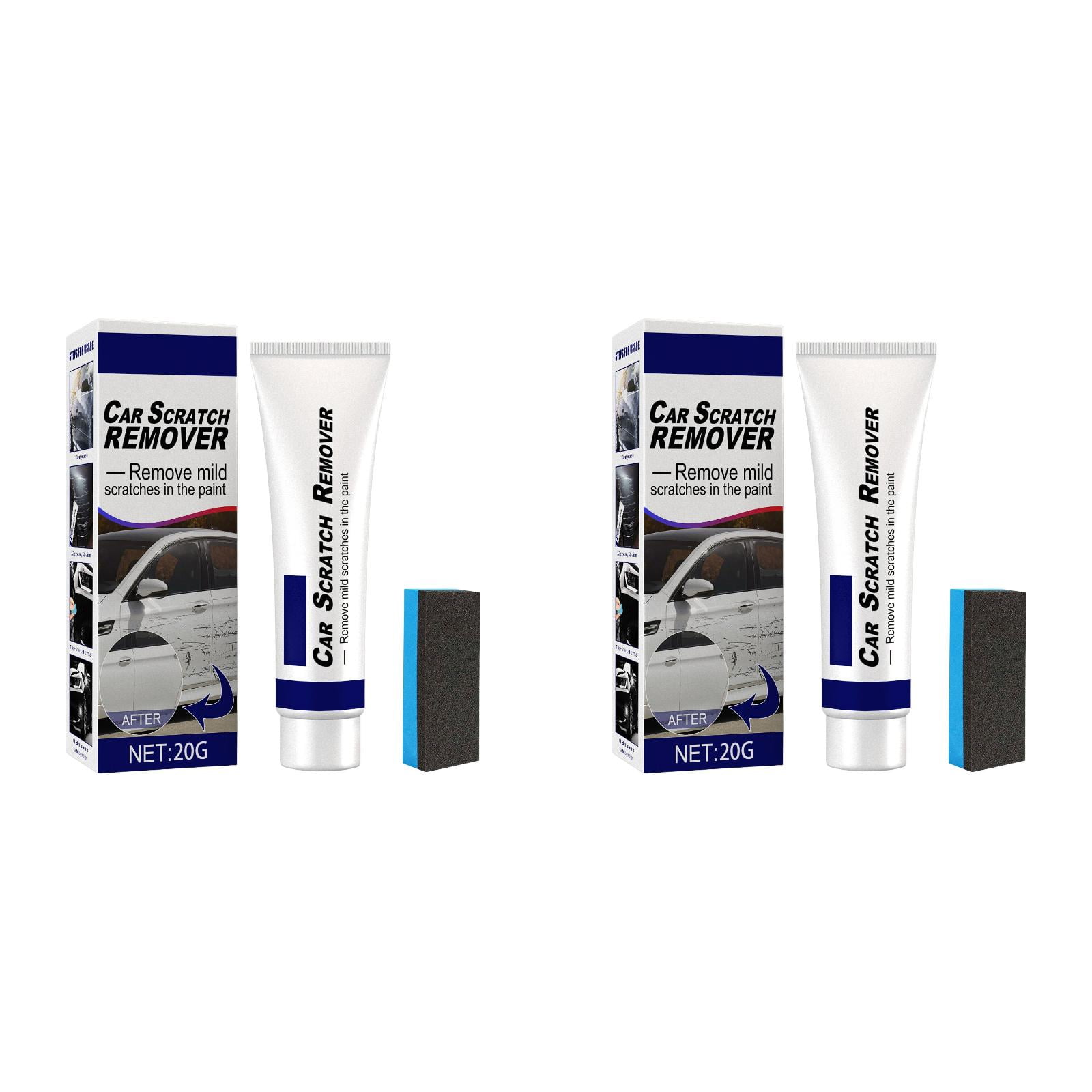 Car Scratch Remover Kit Paint Scratch Wax With Includes Sponge ...
