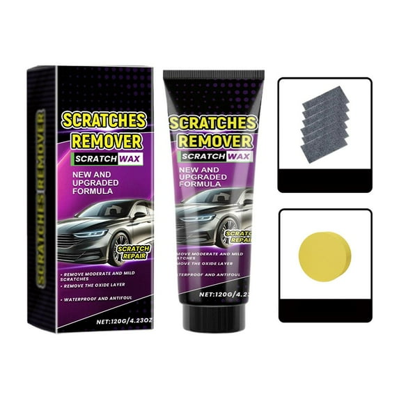 Car Scratch Remover Kit - Professional Paint Care Tools For Auto Swirl ...