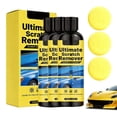 Car Scratch Remover Kit with Sponge, 2026 Upgrade Car Scratchs Remover ...