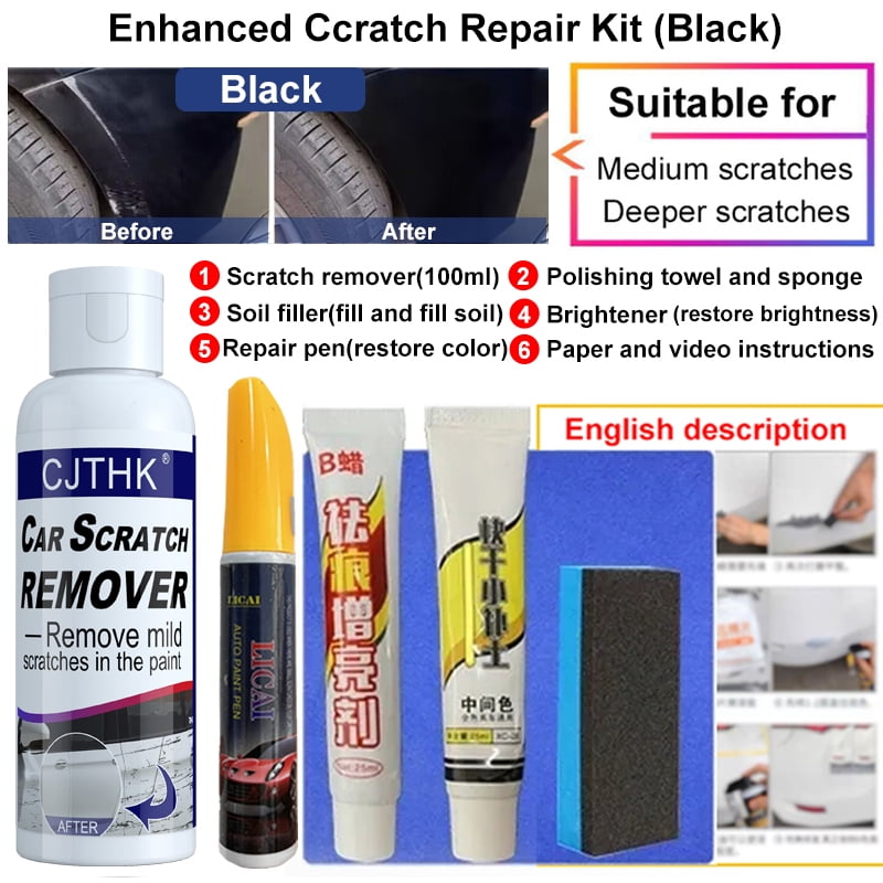 Car Scratch Remover Paint Care Tools Auto Swirl Remover Scratches ...