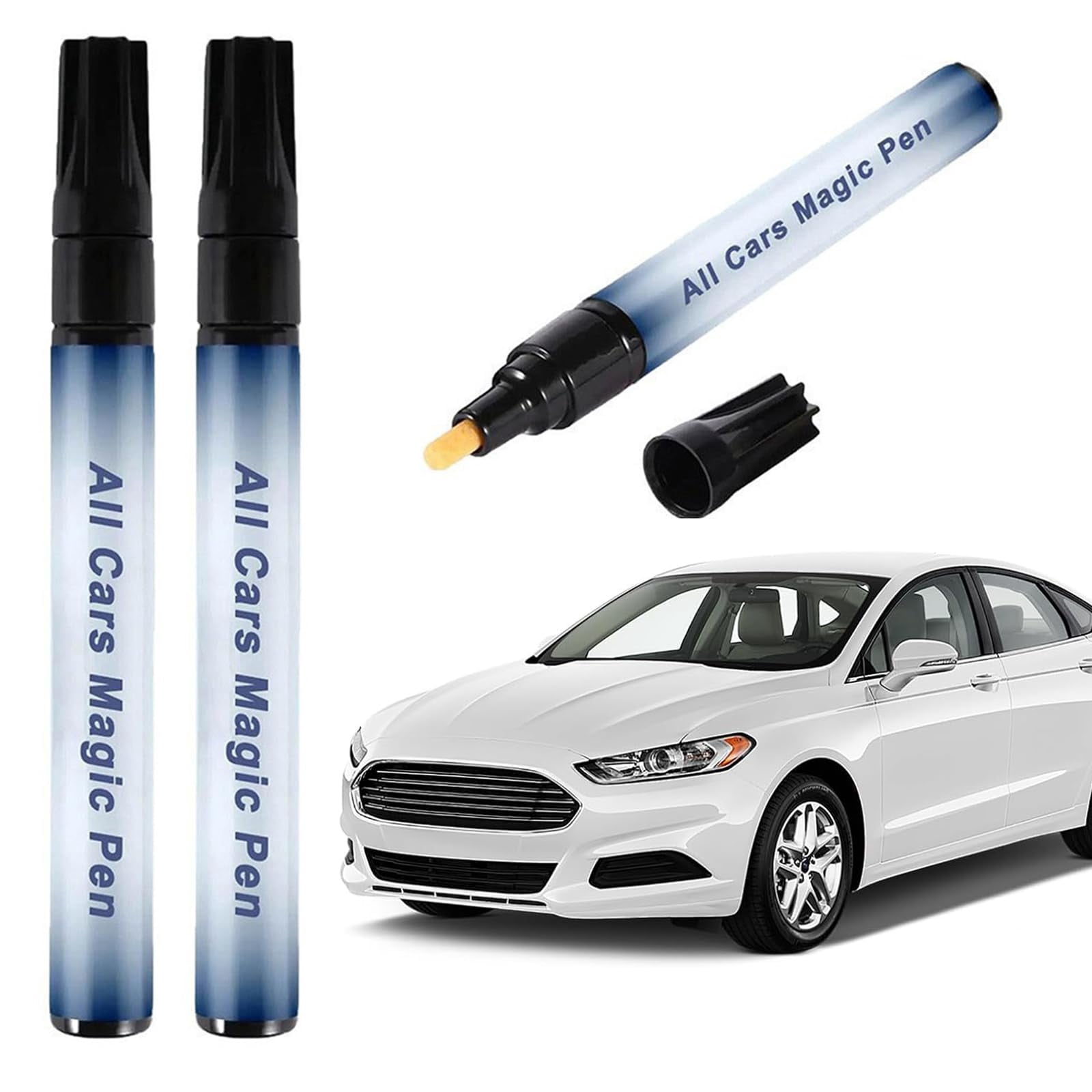 Car Scratch Remover Pen – All Cars Magic Pen, Weatherproof Touch-Up ...