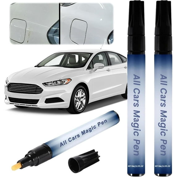 Car Scratch Remover Pen – All Cars Magic Pen, Weatherproof Touch-Up ...