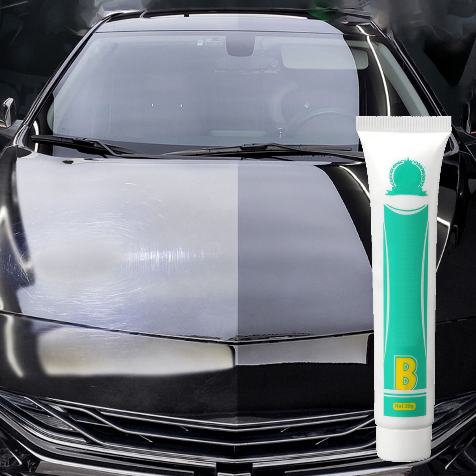 Car Scratch Remover & Polish Compound Paste Auto Paint Repair for ...