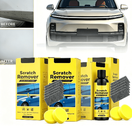 Car Scratch Remover, Quick Fix Removal Paste for Light Scratches, All ...