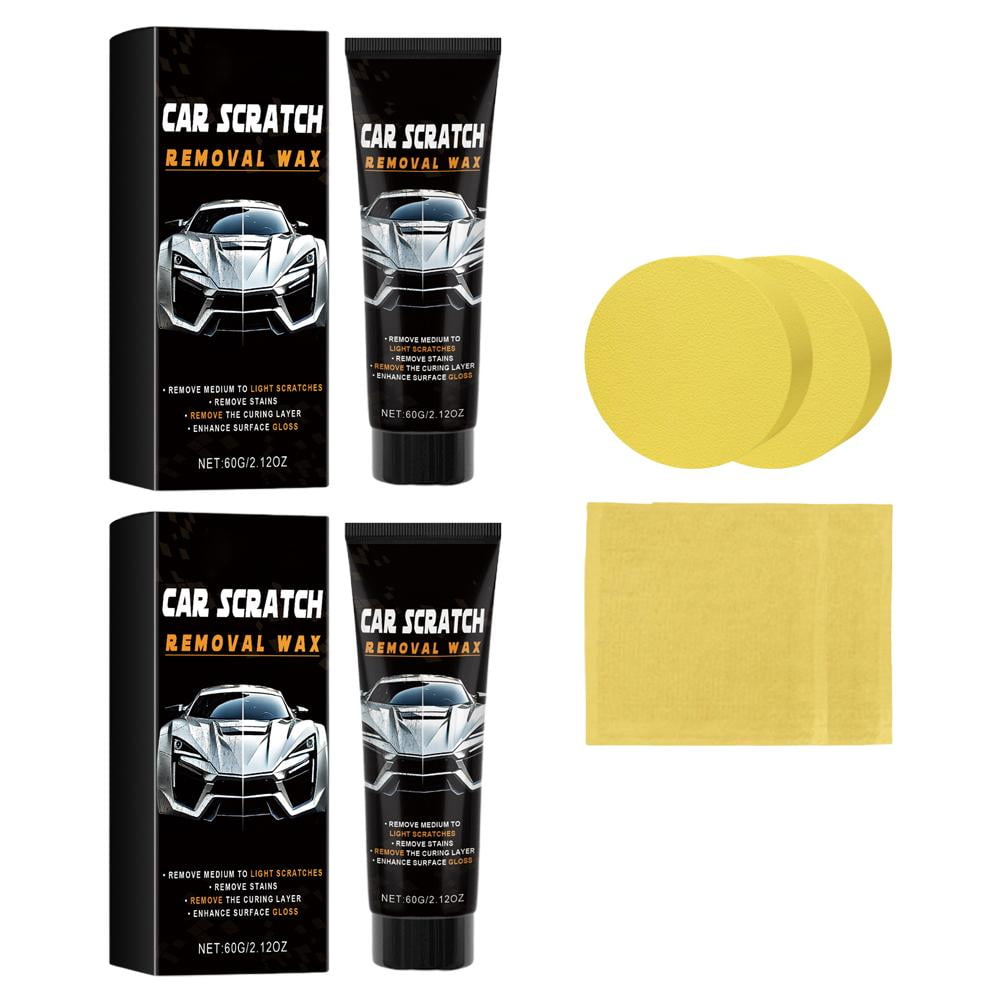 Car Scratch Remover Set, Car Scratch Repair Paste, Scratch Remover for ...