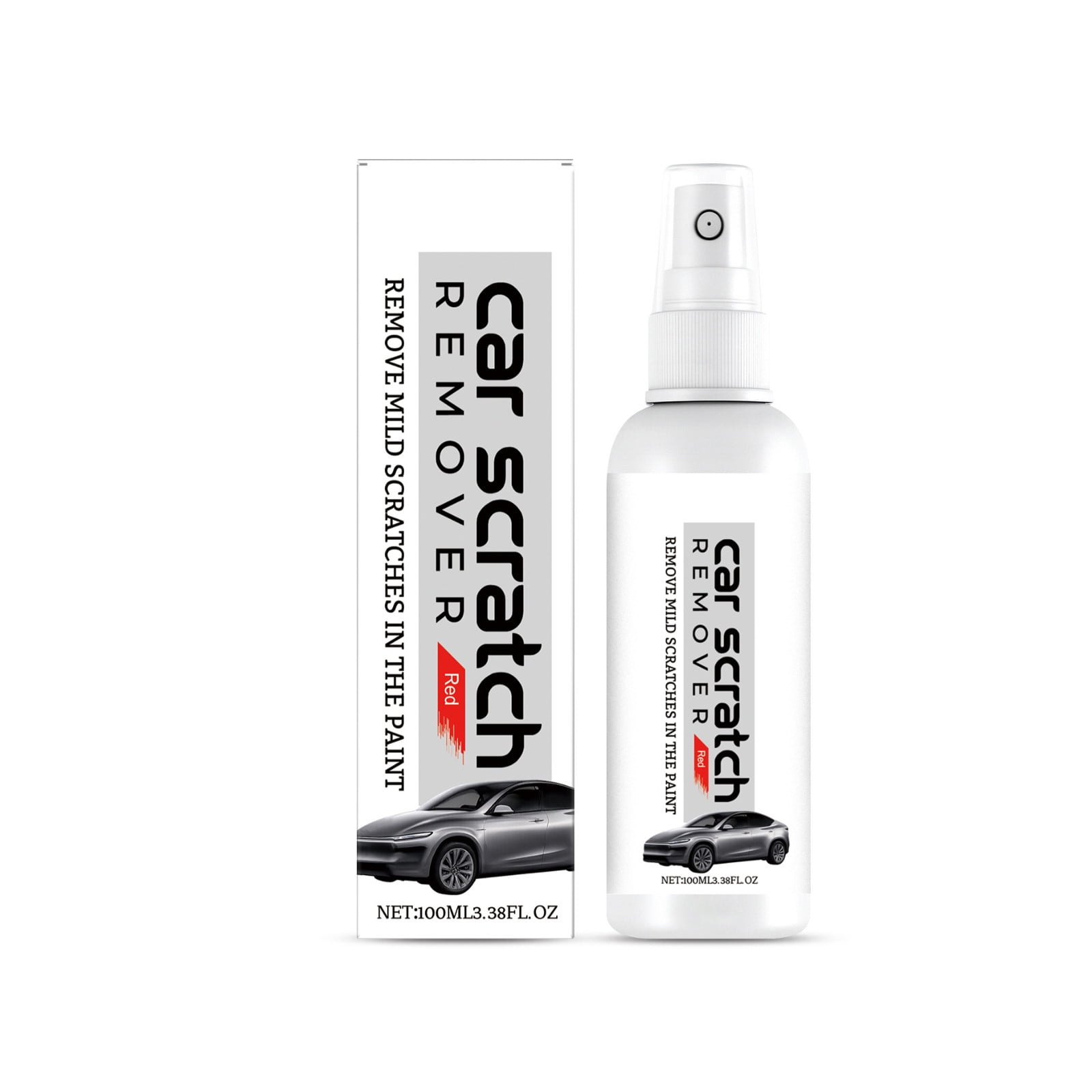 Car Scratch Remover Spray, Auto Paint Scratch Repair Kit, Light Scratch ...