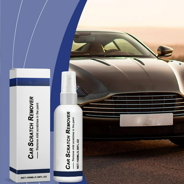 Car Scratch Remover Spray | High Tech Paint DeScratch Spray | Swirl ...