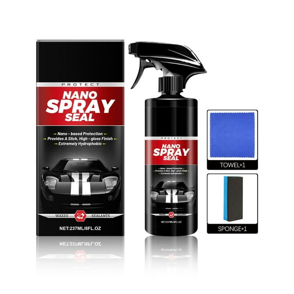 Car Scratch Remover Spray - Instant Scratch Repair, Nanos Synthetic ...