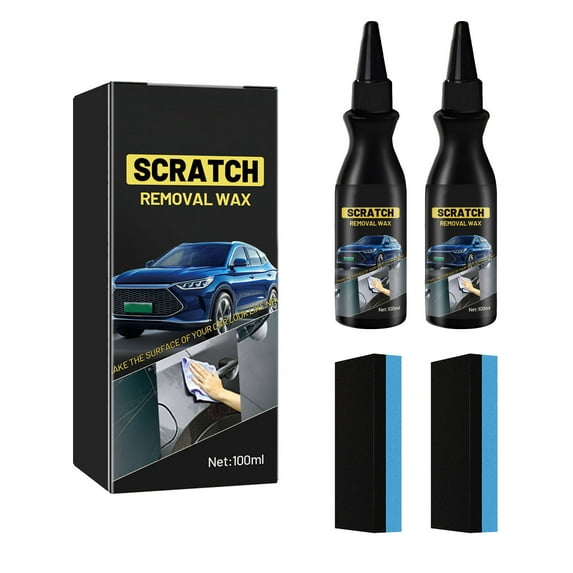 Car Scratch Remover Wax, Nanosparkle Wax for Car Scratches, Restore ...