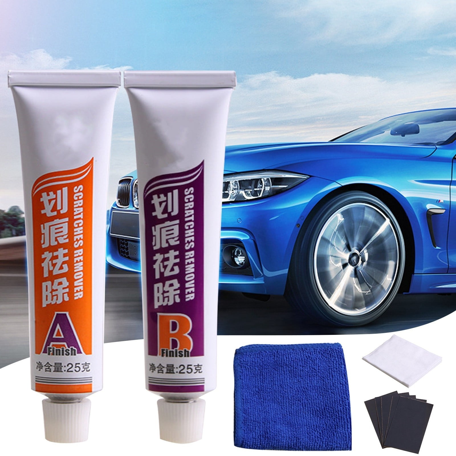 Car Scratch RepaCar Scratchir Wax Car Scratch Repair Paste Car Scratch ...