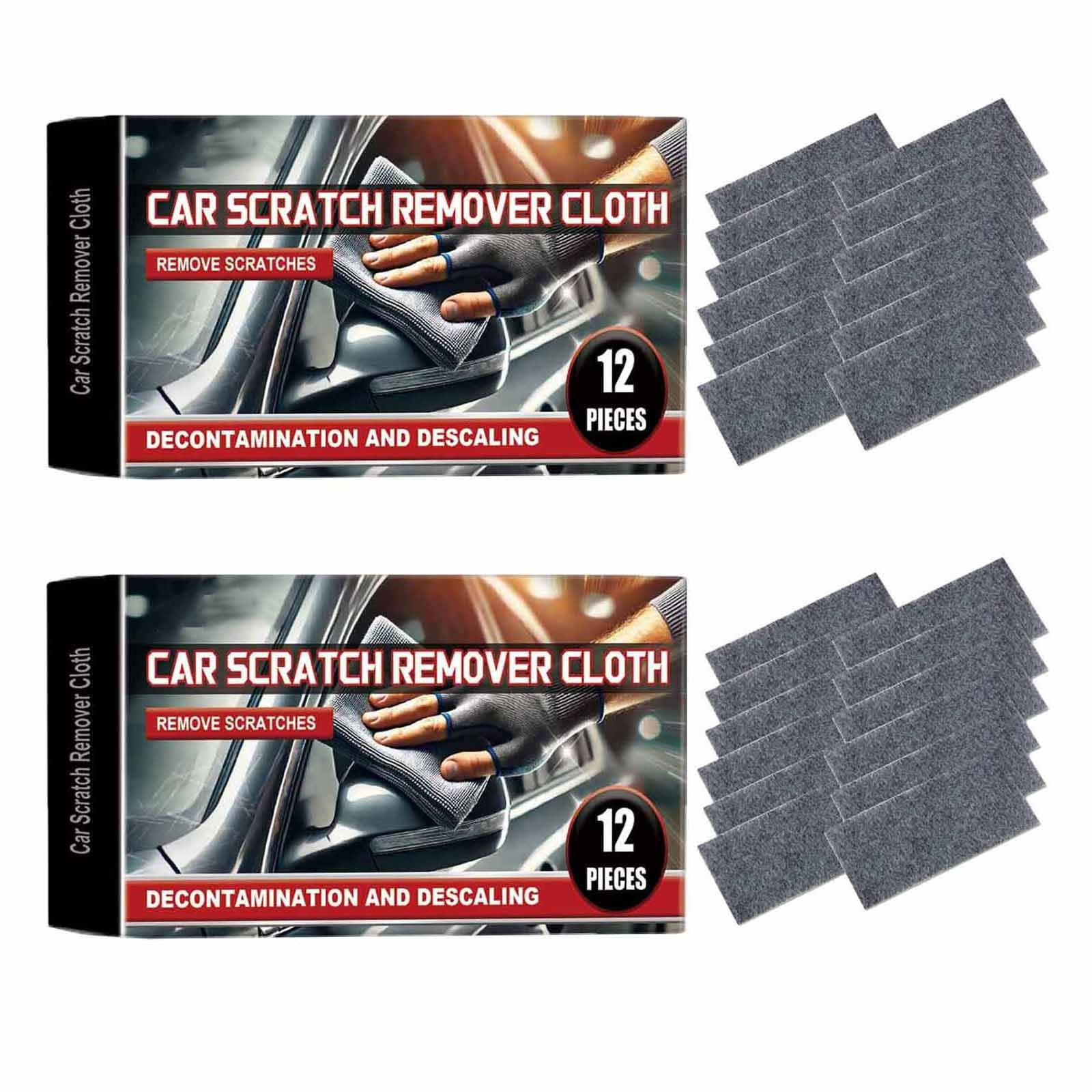 Car Scratch Repair Cloth, Scratch Remover for Cars, Easily Fix Paint ...