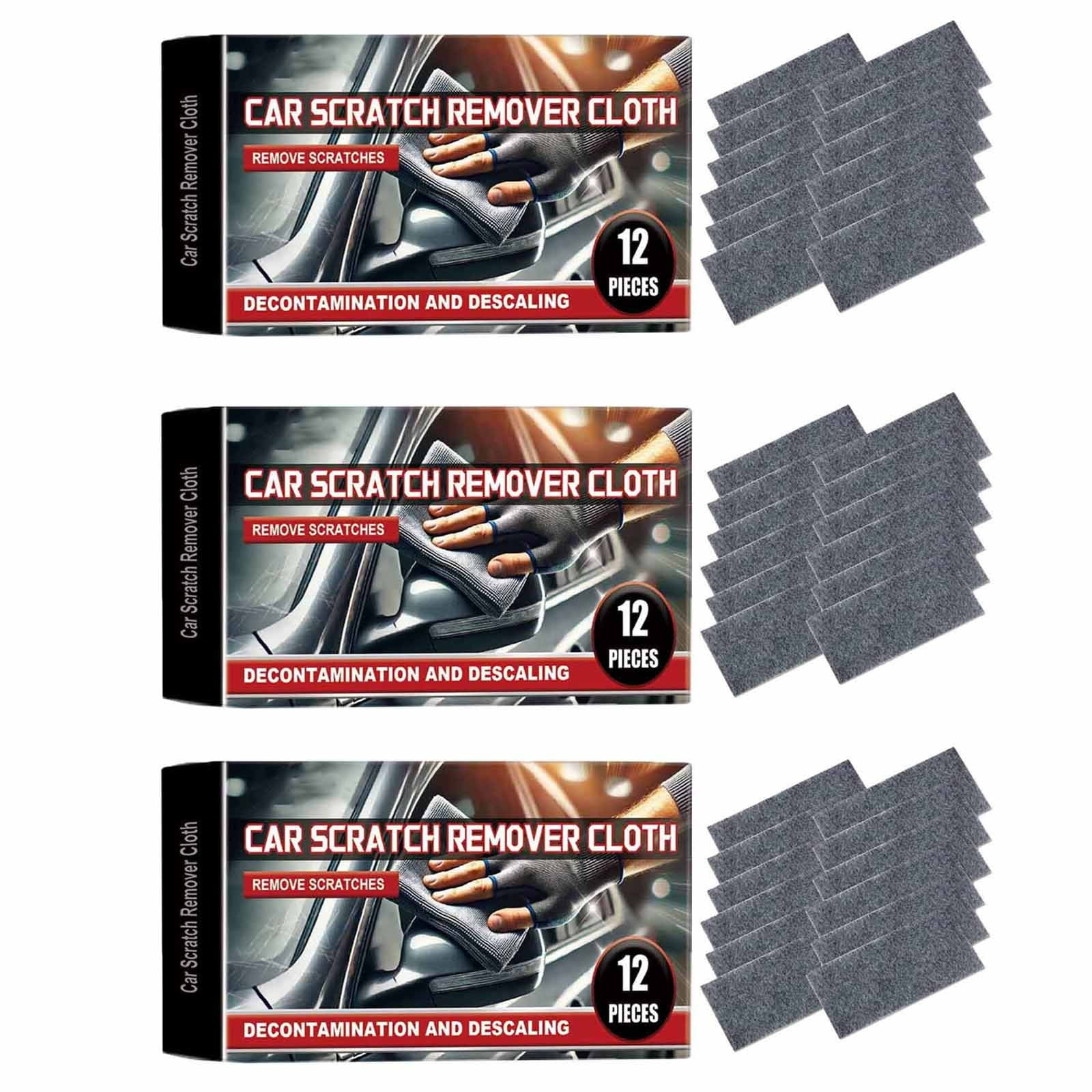 Car Scratch Repair Cloth, Scratch Remover for Cars, Easily Fix Paint ...