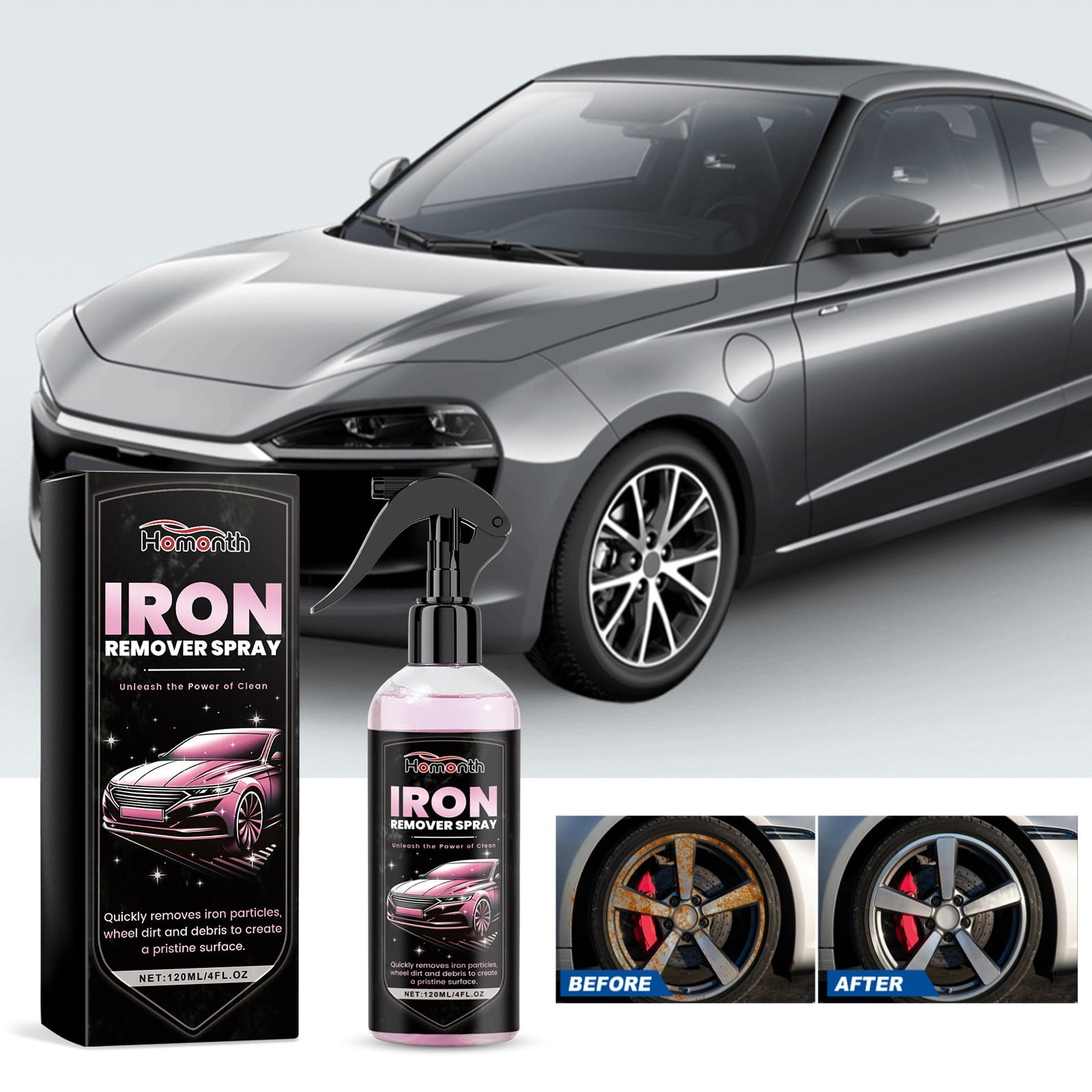 Car Scratch Repair Cream 100ml - Polishing Lotion Remover Kit for Auto Paint, Metal, Wheels ...