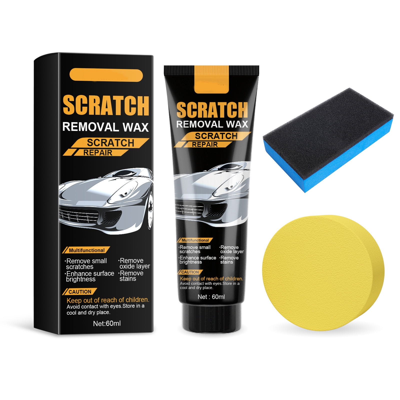 A Car Scratch Repair Cream Car Paint Fine Scratch Polishing Coating ...
