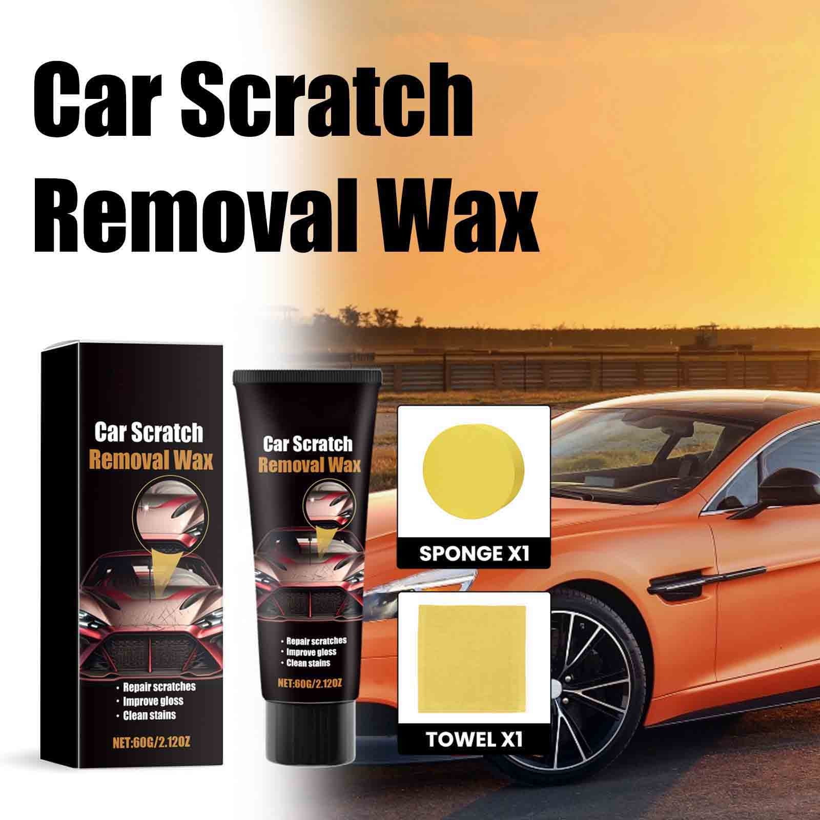 Car Scratch Repair Kit, 60g Body Paint Scratch Polishing & Refinishing ...