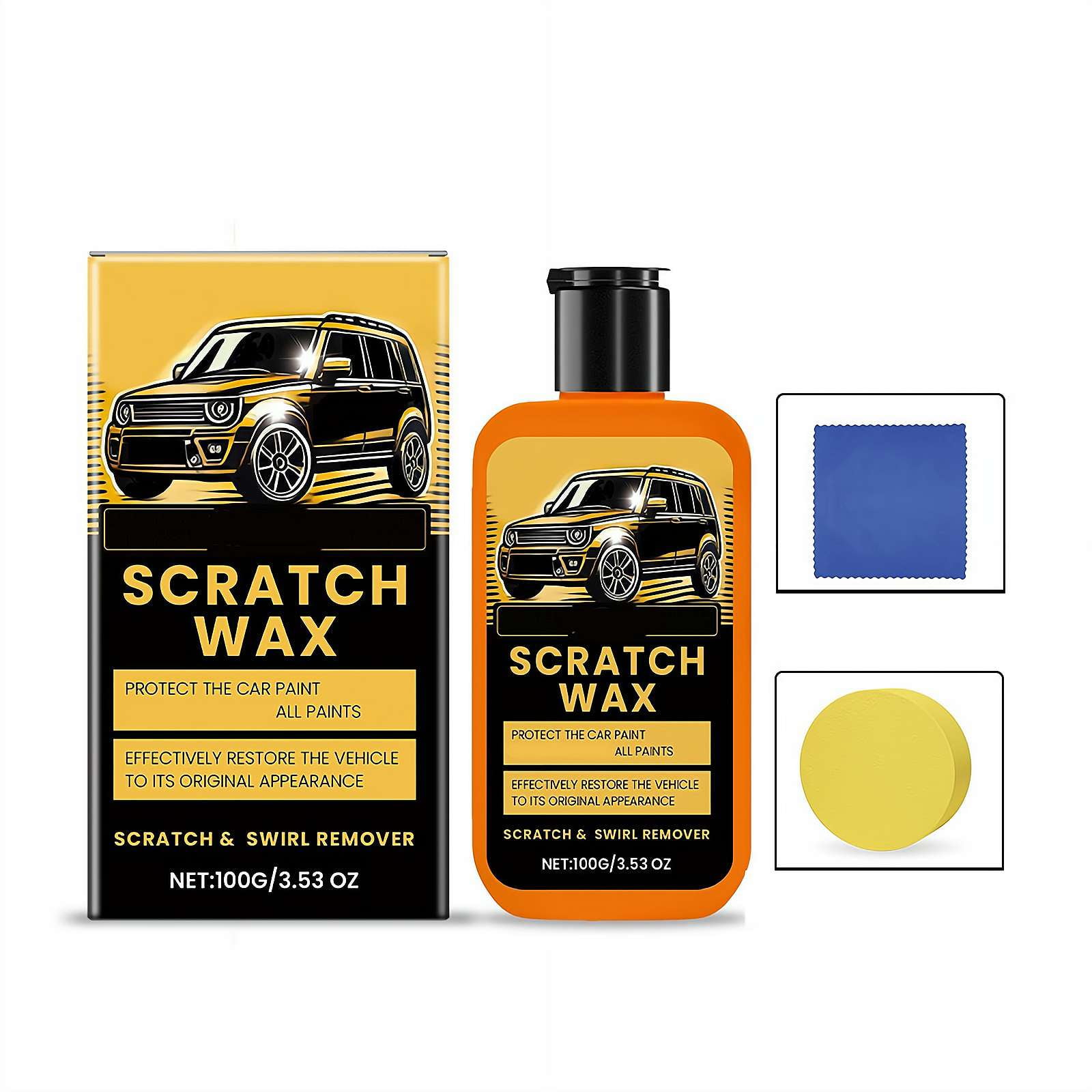 Car Scratch Repair Kit, Effortlessly Removes Scratches, Restores Paint ...