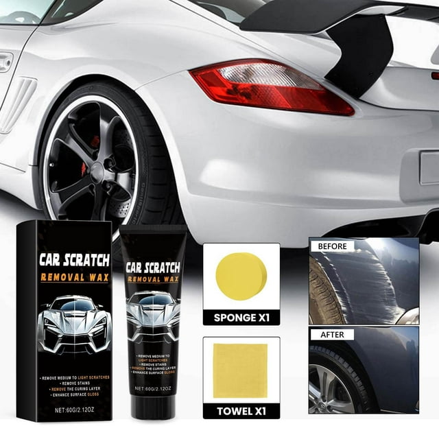 Car Scratch Repair Kit – Multi-Surface Scratch Remover & Polishing ...