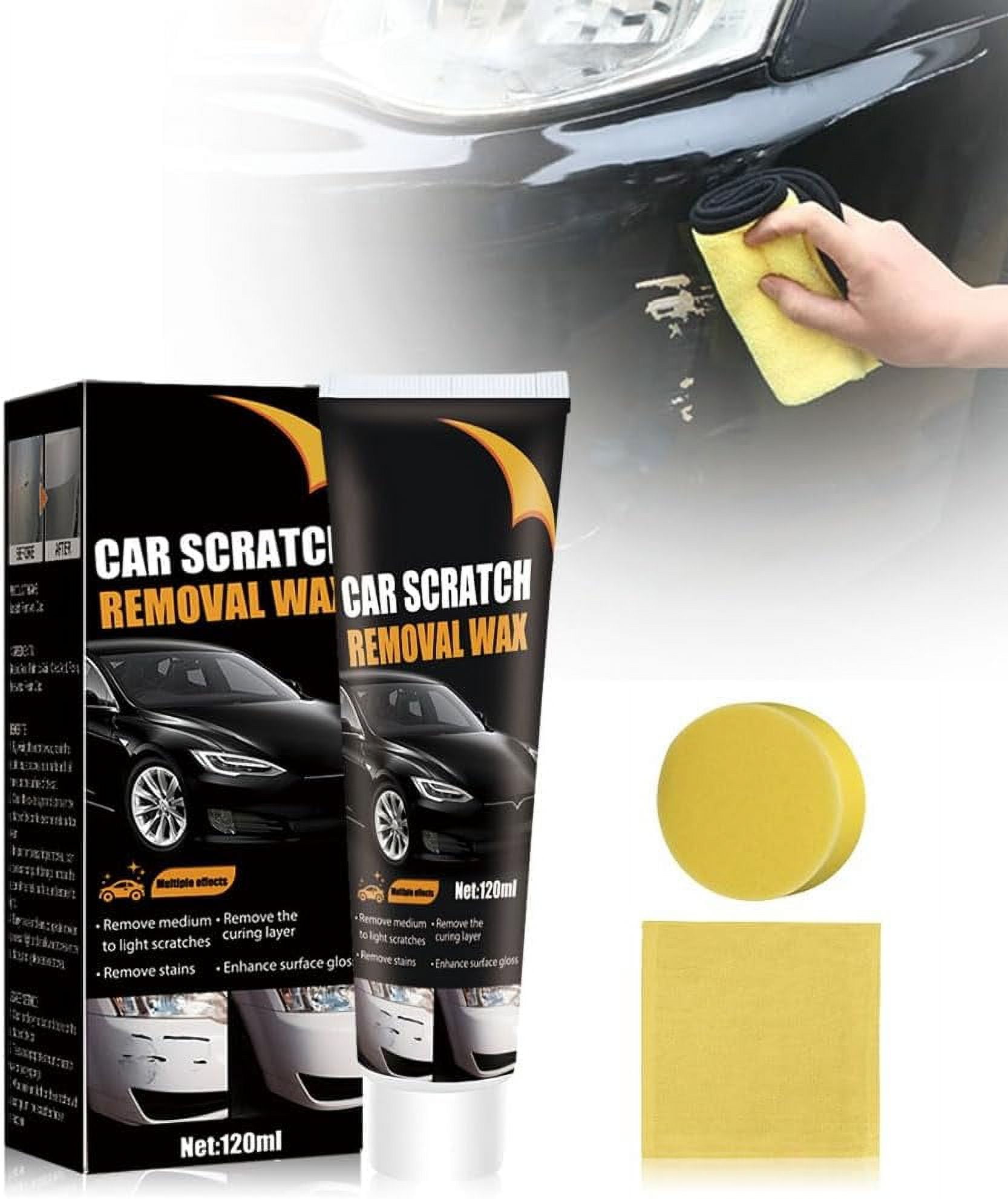 Car Scratch Repair Paste, 2024 New Car Scratch Remover for Vehicles ...
