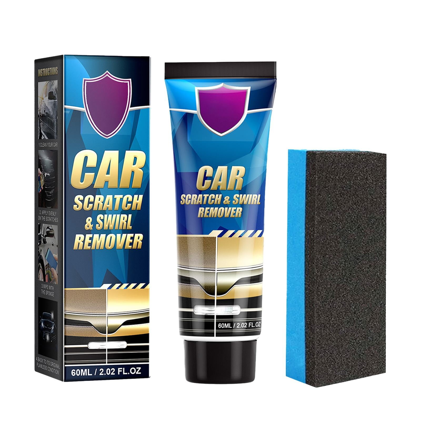 Car Scratch Repair Paste 60Ml Premium Car Scratch Remover Kit Upgraded ...