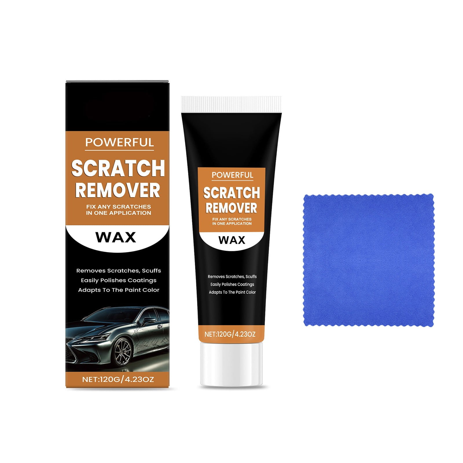 Car Scratch Repair Paste-All-Purpose Scratch Removfor Cars with ...