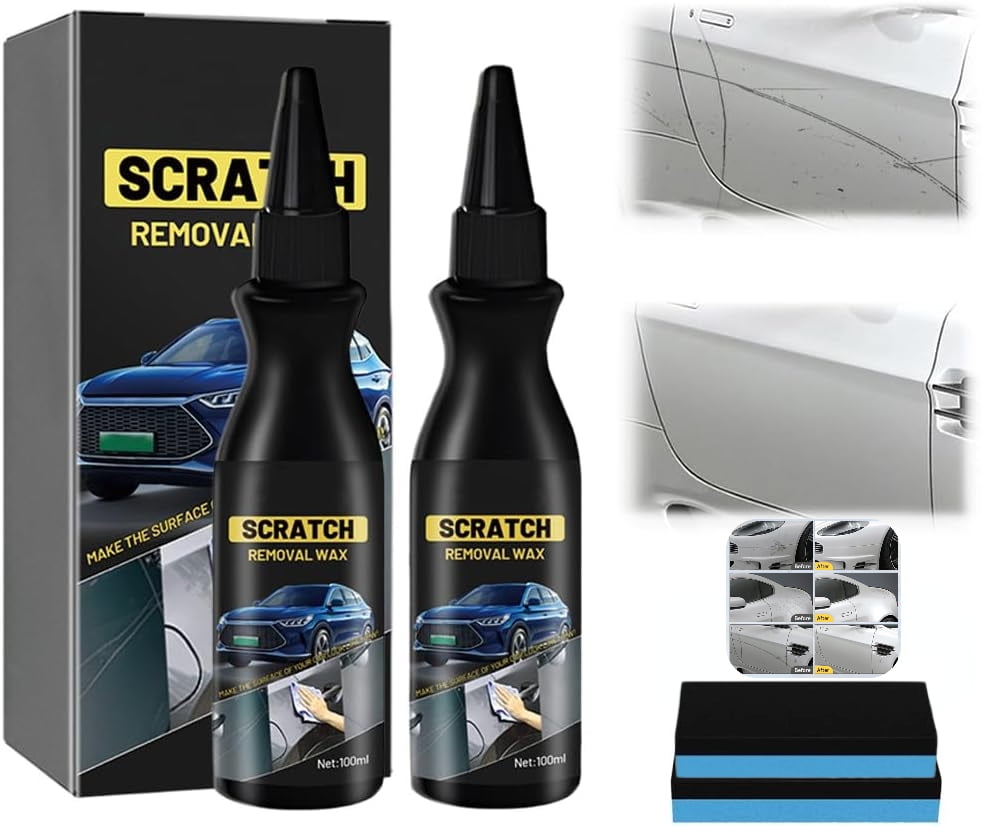 Car Scratch Repair Paste, Car Scratch Repair Paste Polishing Wax,120ml Car Scratch Remover,Car ...