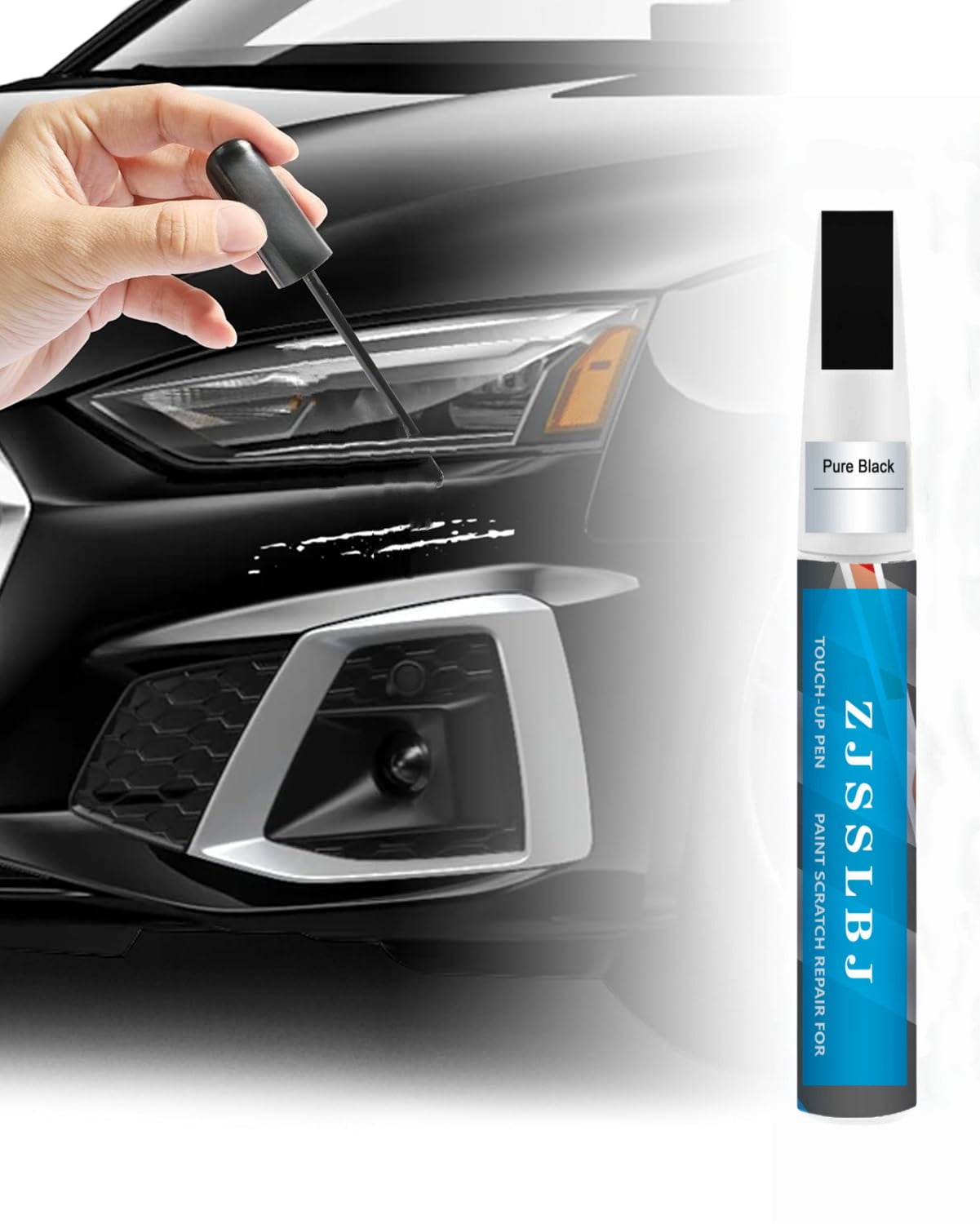 Car Scratch Repair Pen - Deep Scratch Remover, Touch-up Paint Fill Pen ...