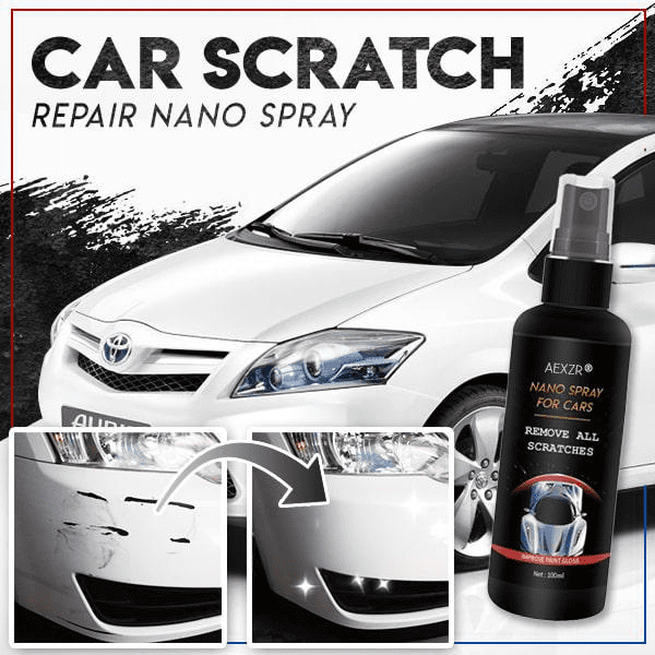 Car Scratch Repair Spray,Nano Car Scratch Remover, High Protection ...