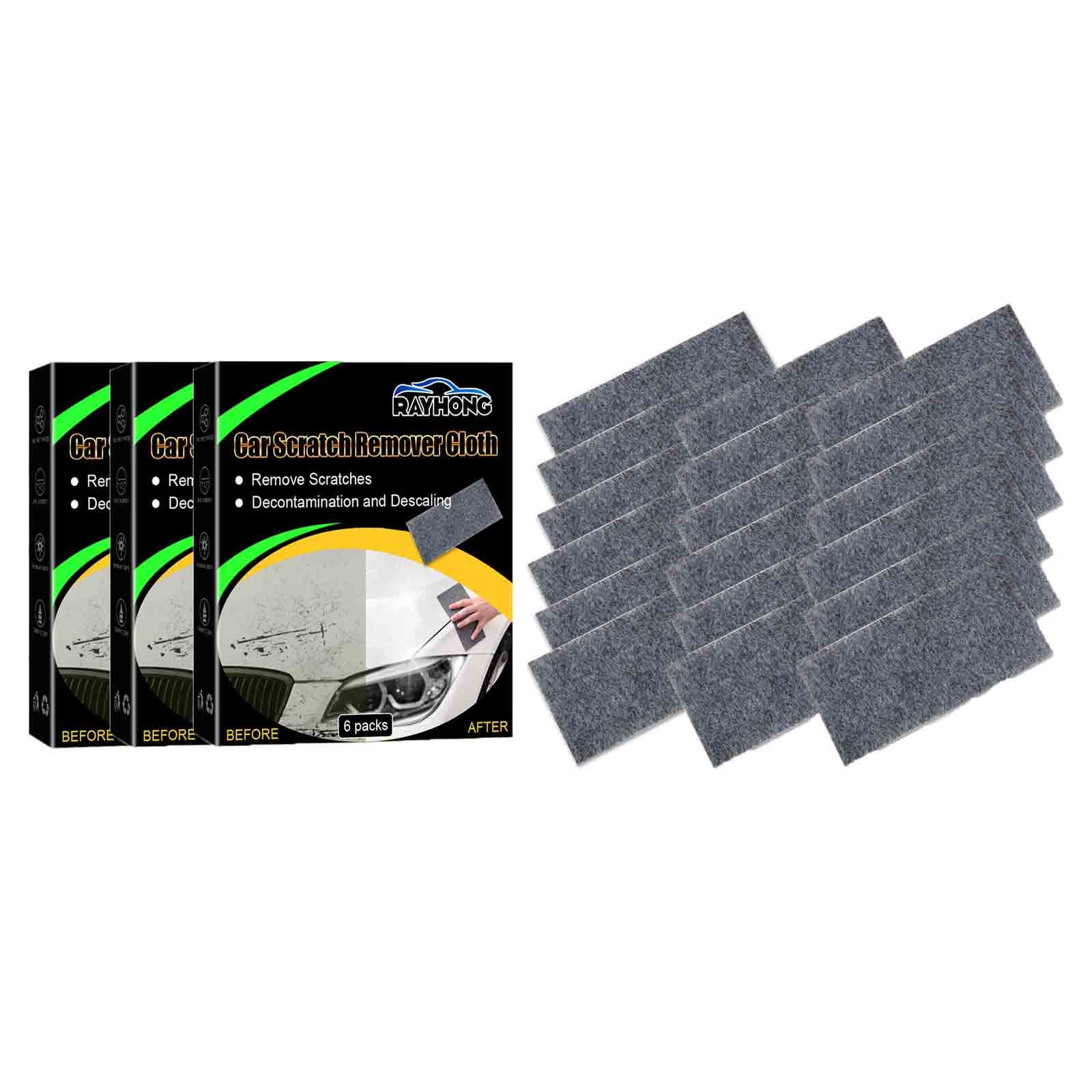 Car Scratch Repair Wipes | 5-Pack Paint Scratch Remover Cloths for ...