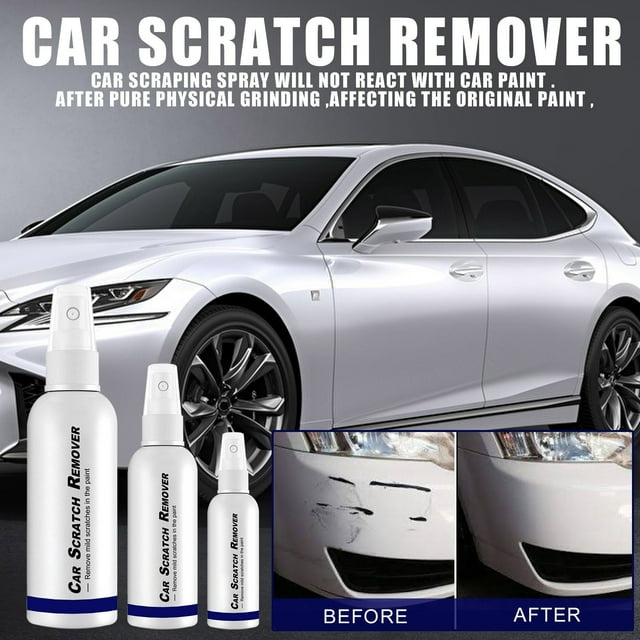 Car Scratch Spray 30/50/100ml Paint Scratch Remover Scratch Sealer ...