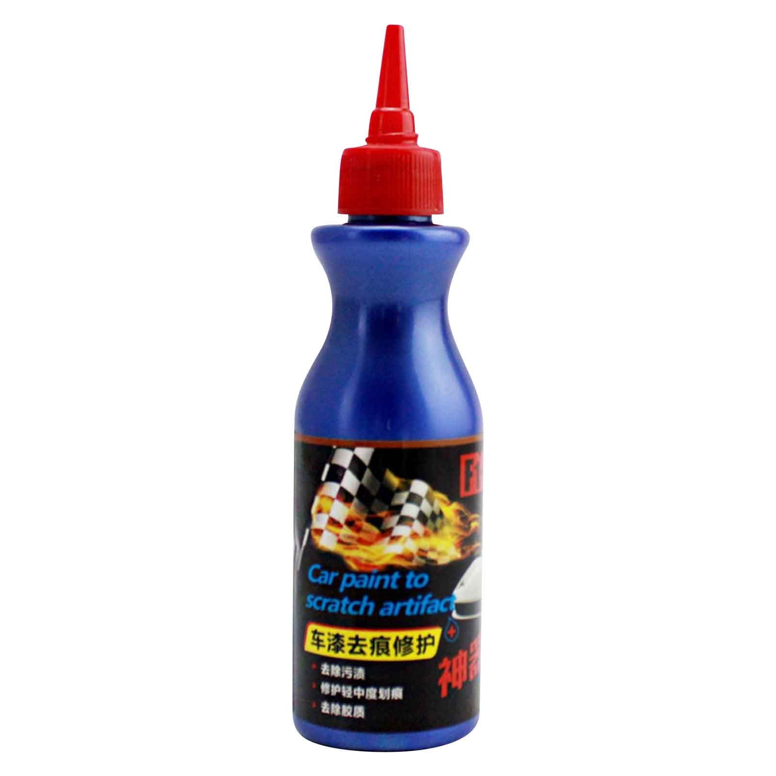 Car Scratch & Swirl Remover 100ML- Rubbing Compound & Finishing Polish ...