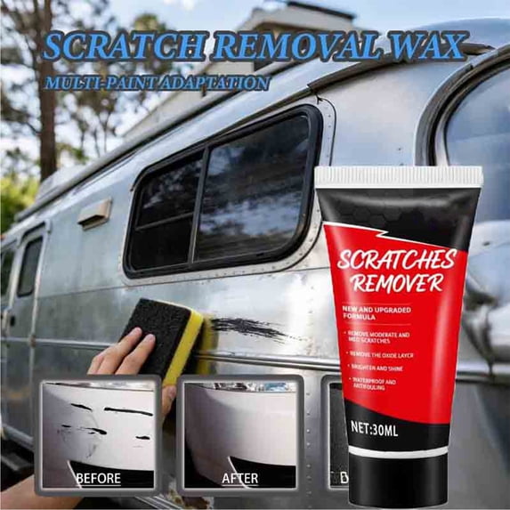 Car Scratch Wax Scratch Repair Artifact Car Paint Polishing Wax Scratch ...