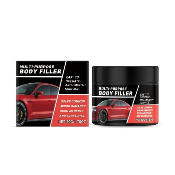 Car Scratch Wax Set DIY Car Paint Scratch Paste Fine Scratch Removal ...