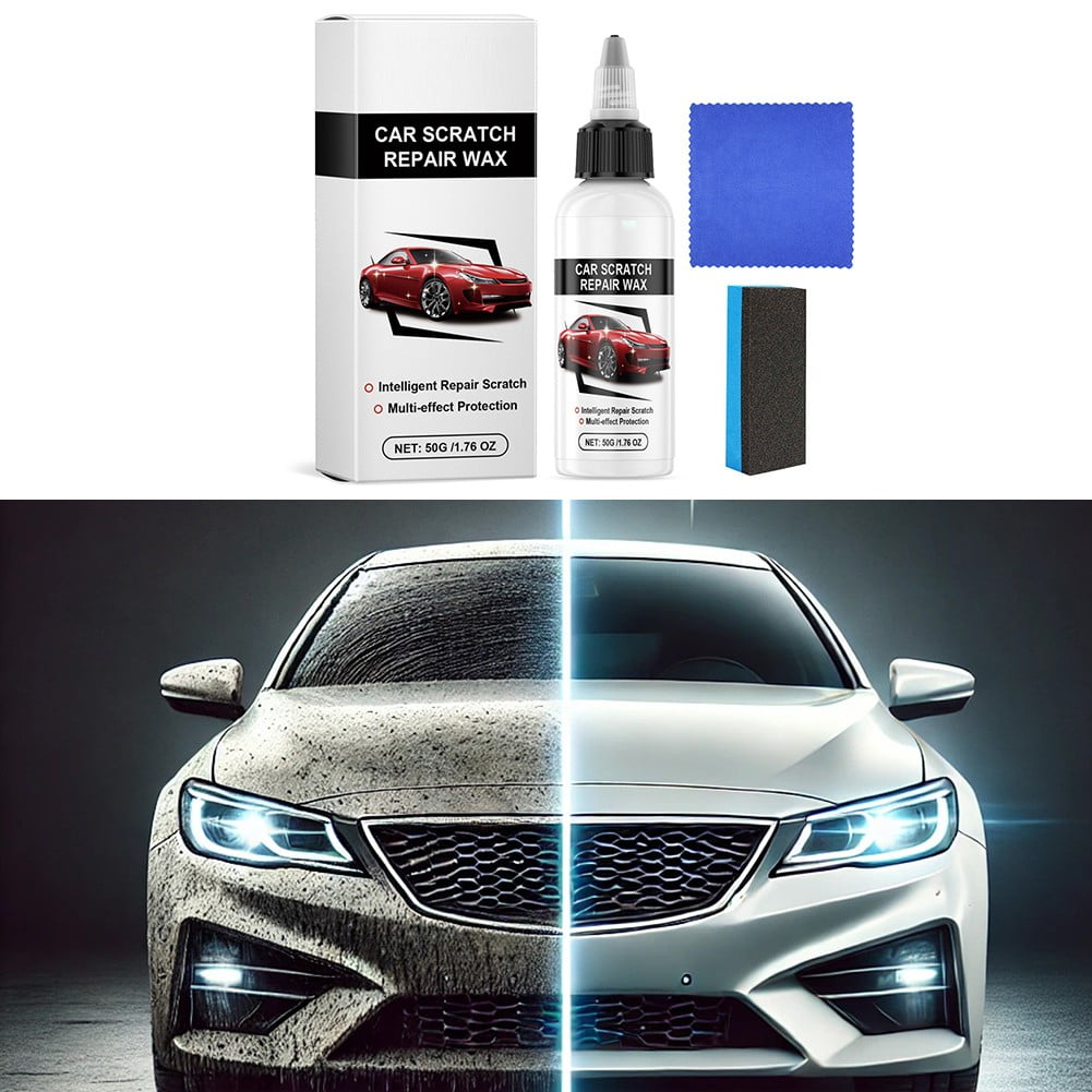 Car Scratches Repairing Polishing Wax Paint Restorer Cloth Car Scratch ...