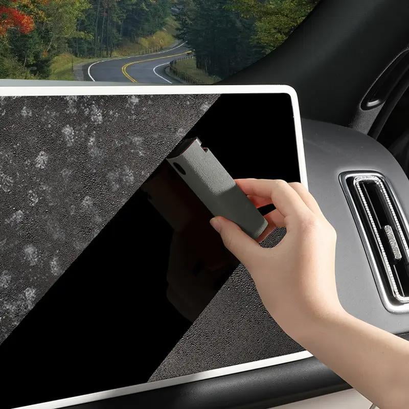 Car Screen Cleaner, 3 In 1 Fingerprint Proof Screen Mist Cleaner, Spray ...
