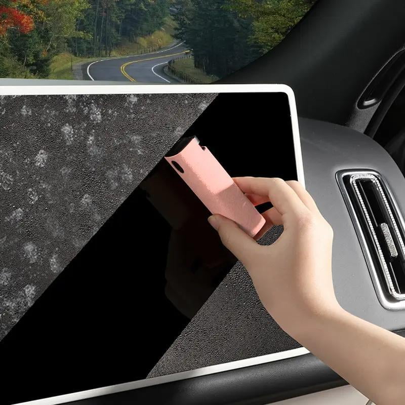 Car Screen Cleaner, 3 In 1 Fingerprint Proof Screen Mist Cleaner, Spray ...