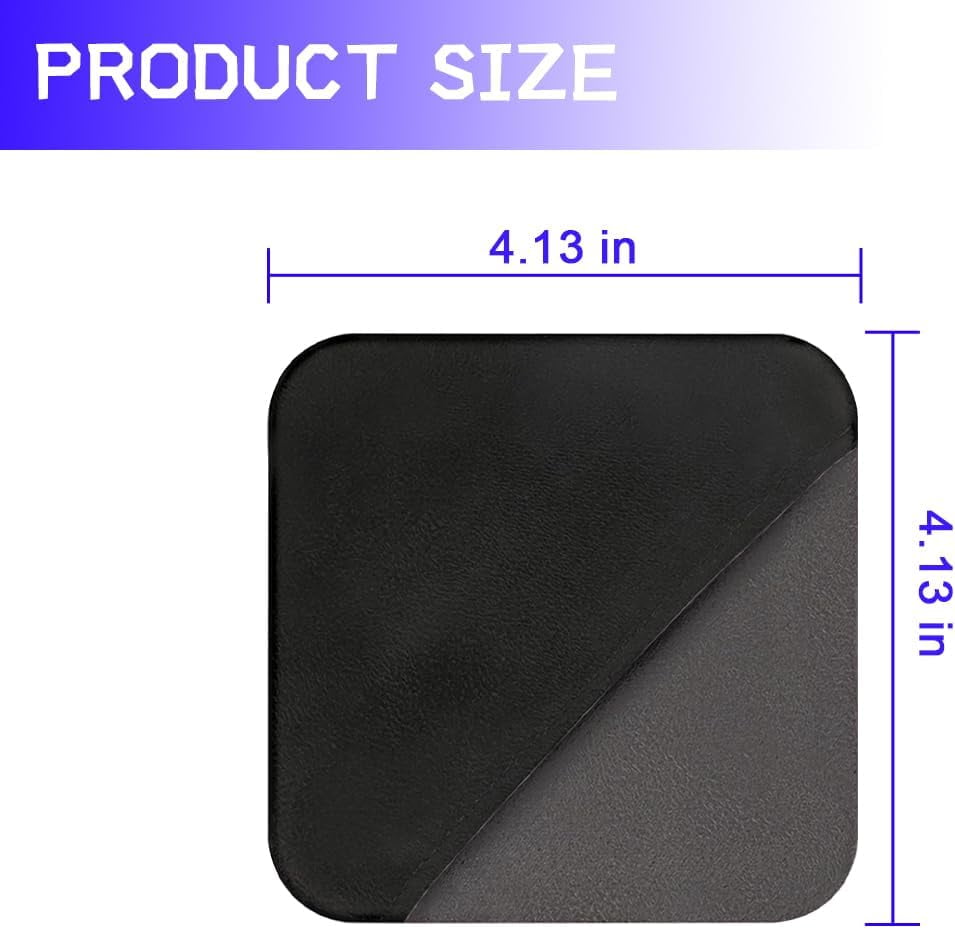 Car Screen Cleaner, Square Microfiber Auto Screen Cleaning Pad ...