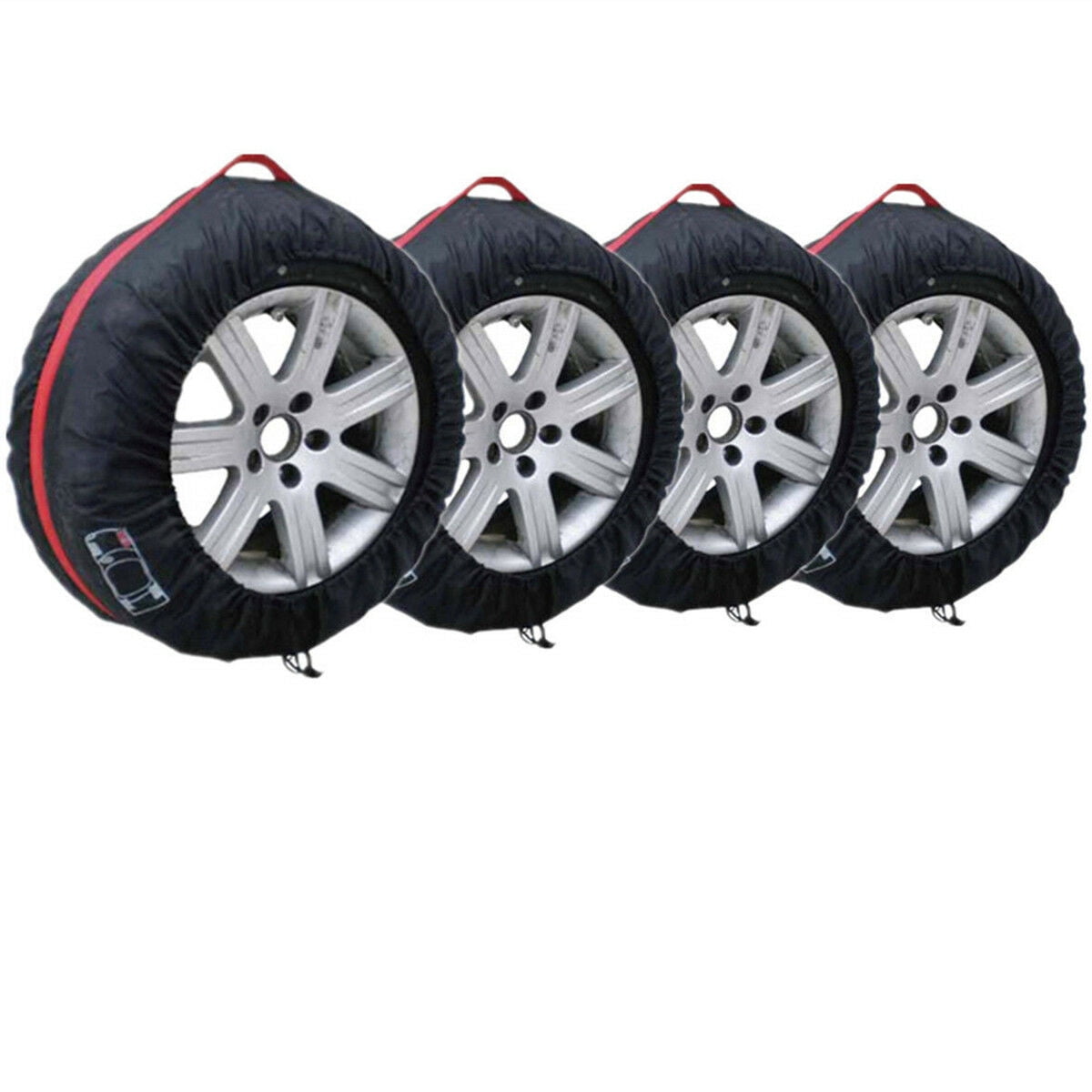 Car Seasonal Spare Tire Protection Cover Carry Tote Storage Bag for 13 ...