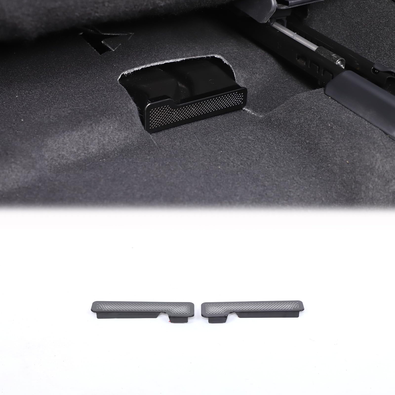 Car Under Seat Air Outlet Dust Cover Compatible with Toyota Land Cruiser 250 Prado LC250 J250 ...