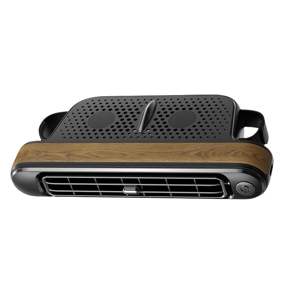 Car Seat Back Cooling Fan Portable Headrest Cooler Twin-turbine Mini ...